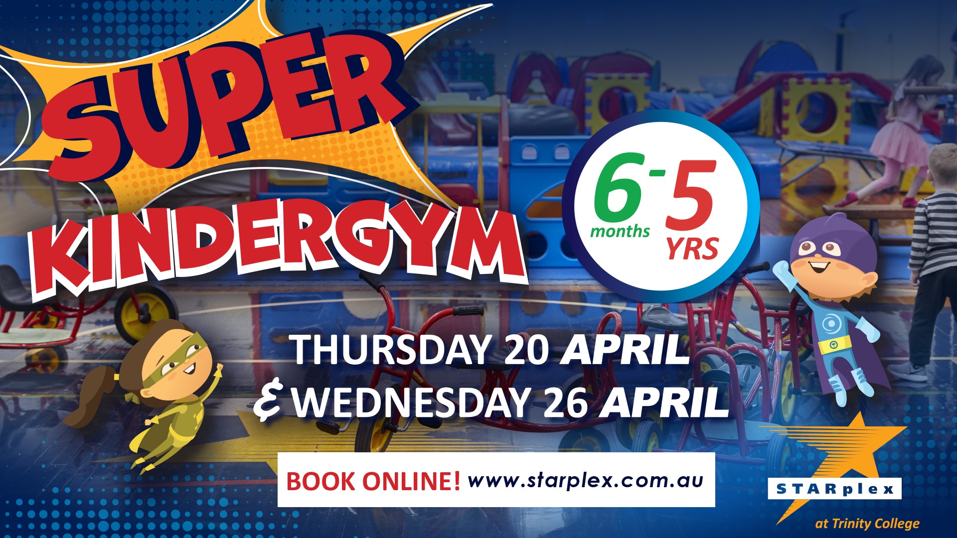Babygym & Kindergym | STARplex